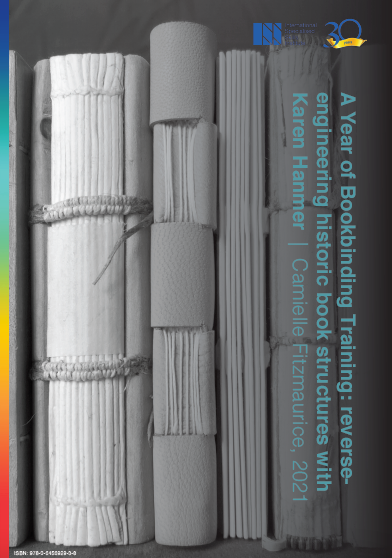 Heritage Skills, Trades, Australia, A Year of Bookbinding Training: reverse engineering historic ...